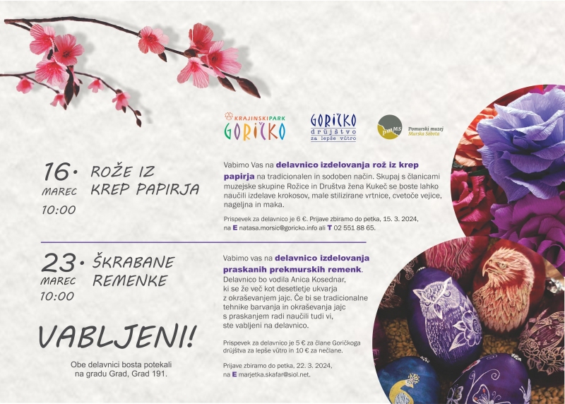 E-novice iz Krajinskega parka Goričko 6/2024 - Krajinski park Goričko