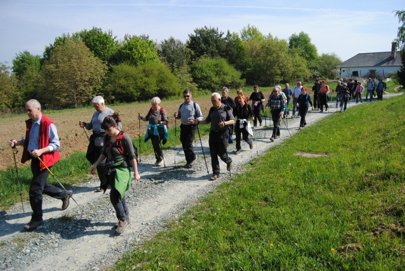 Pohod prijateljstva po poteh občine Cankova - Krajinski park Goričko